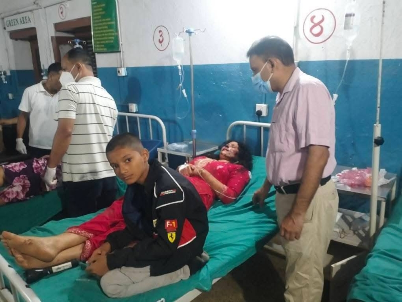 Two killed, 24 injured in Arghakhanchi road accident - The Himalayan ...