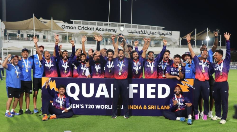Nepal remain unbeaten champions of T20 World Cup Asia-East Pacific ...