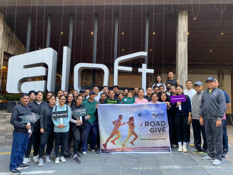 Aloft Kathmandu Thamel hosts 11th "Road to Give" charity event - The ...