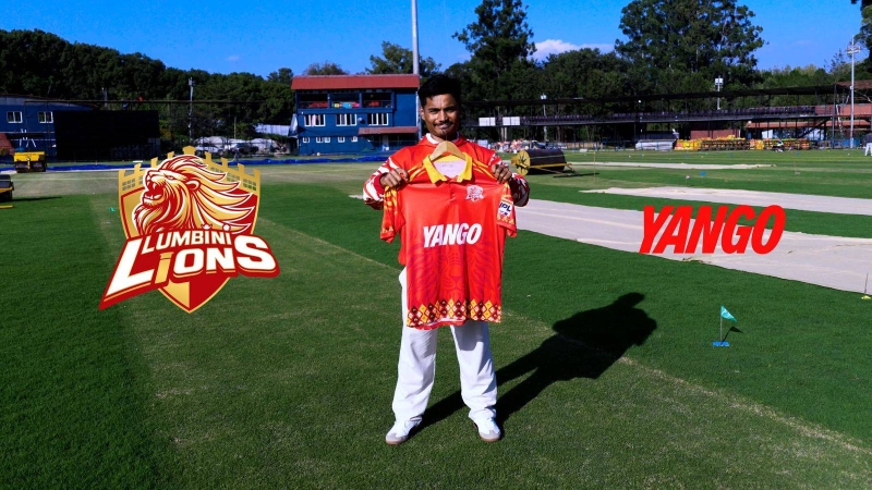 Yango becomes title sponsor for Lumbini Lions in Nepal Premier League ...
