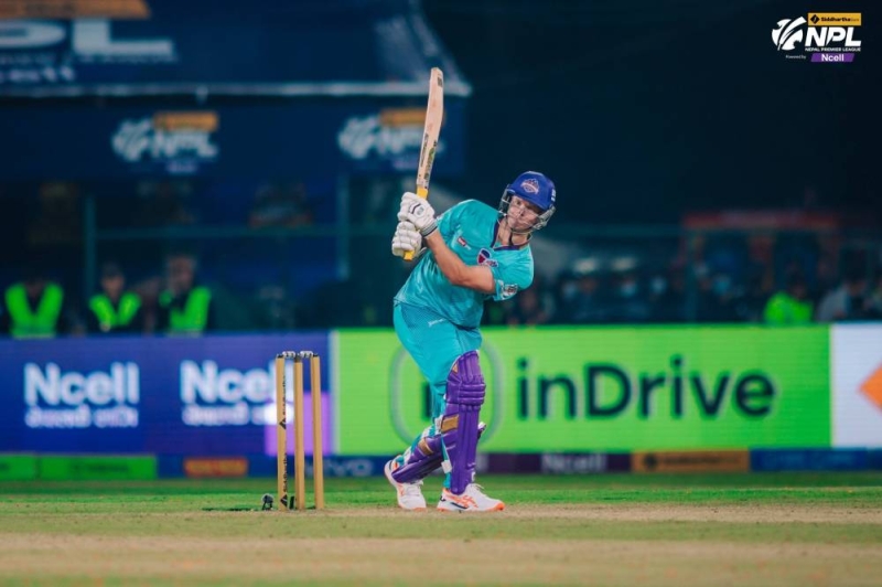 Kathmandu Gorkhas shine under lights, hand Janakpur Bolts a defeat in NPL opener - The Himalayan ...