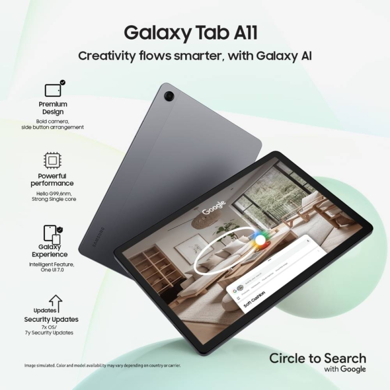 Samsung launches Galaxy Tab A11 in Nepal, promising power, portability ...
