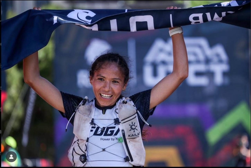 Sunmaya Budha wins World Trail Majors, historic victory for Nepal - The ...