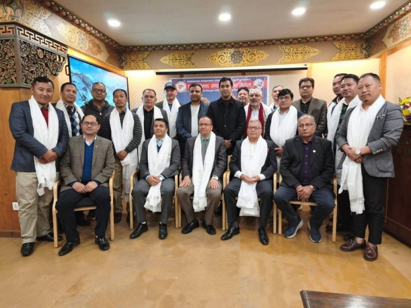 EOAN reelects leadership team, Damber Parajuli returns as President ...