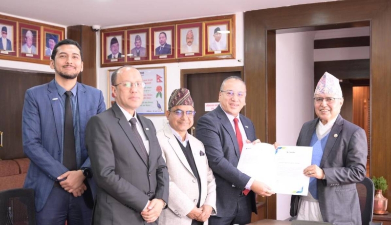 MetLife Nepal contributes Rs 2.5 Million to govt reconstruction fund ...
