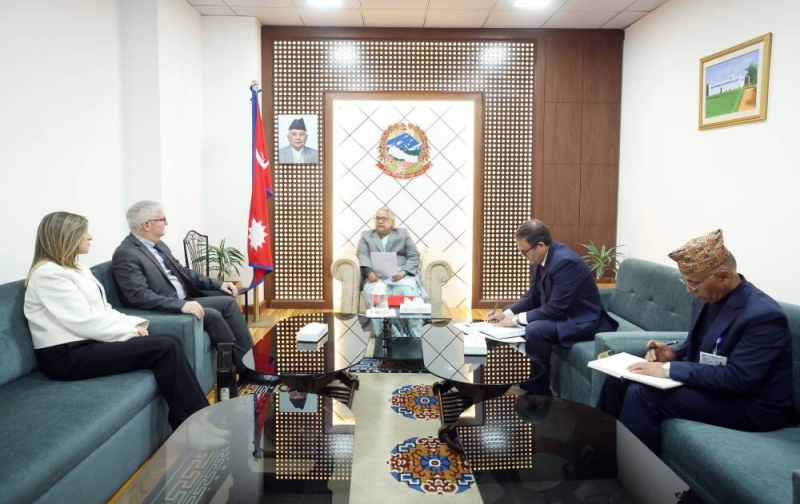 Israeli ambassador calls on PM Karki - The Himalayan Times - Nepal's No ...
