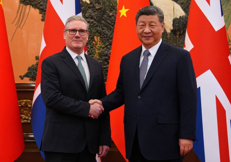 Starmer and Xi call for deeper UK-China ties as Trump shakes up global ...