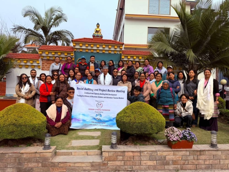 TJF-SNF project supports families of deceased mountain workers - The ...