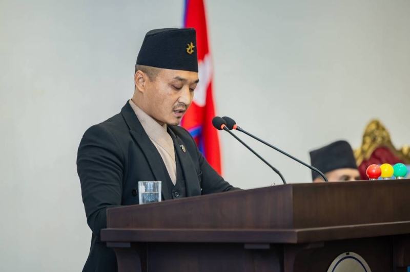 Minister Gurung mired in controversy twice in less than three weeks ...