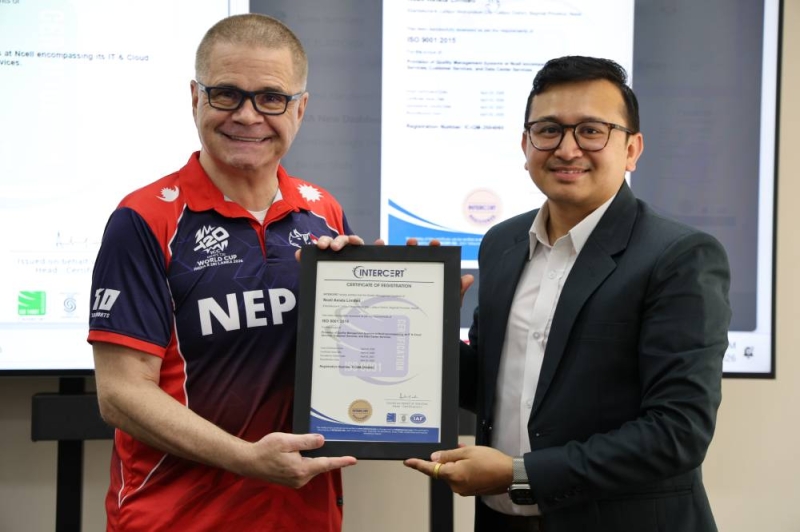 Ncell earns ISO quality, environmental certifications - The Himalayan ...