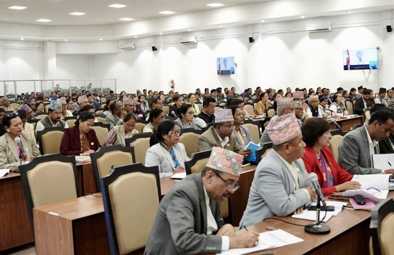 House Rules of Procedure passed amid chaos - The Himalayan Times ...