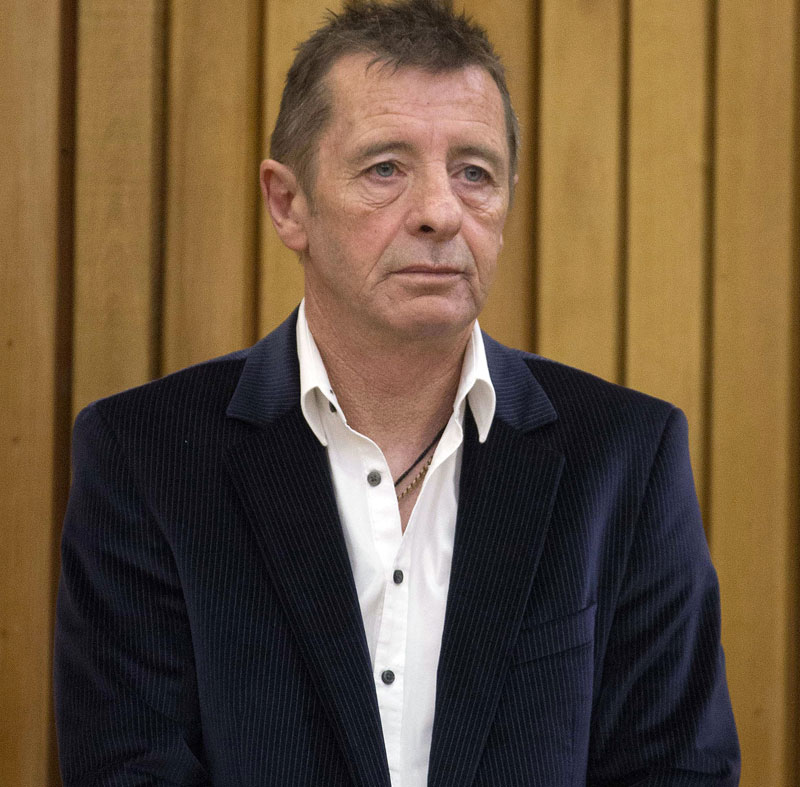 AC/DC's Rudd sentenced to home detention - The Himalayan Times - Nepal ...