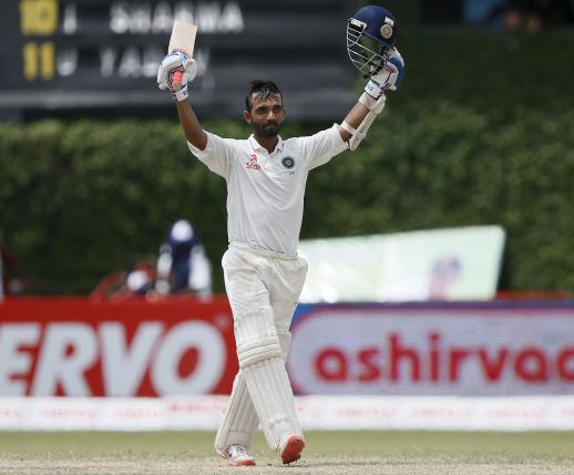 Rahane hits ton, India stretch lead in Colombo - The Himalayan Times ...