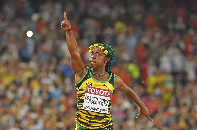 Fraser-Pryce claims third world title - The Himalayan Times - Nepal's ...