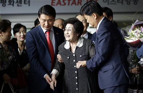Ex-S. Korea 1st lady returns from North without meeting Kim - The ...