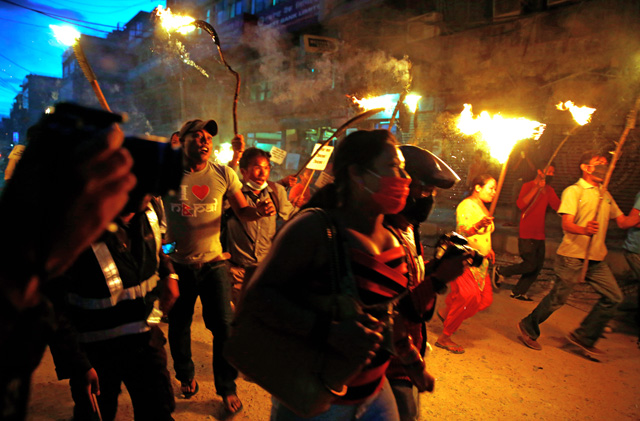Torch rally - The Himalayan Times - Nepal's No.1 English Daily ...