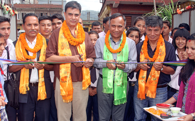 MaHa jodi in opening ceremony - The Himalayan Times - Nepal's No.1 ...