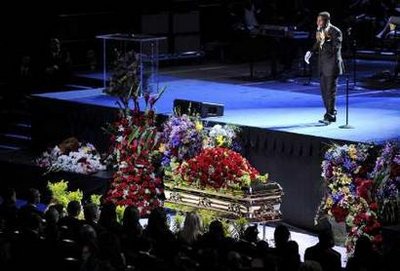 Michael Jackson's Casket The Promethean