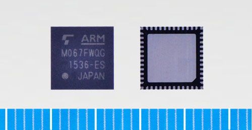 Toshiba Launches Arm® Cortex® M0 Core Based Microcontrollers With Built In Usb Device Controller