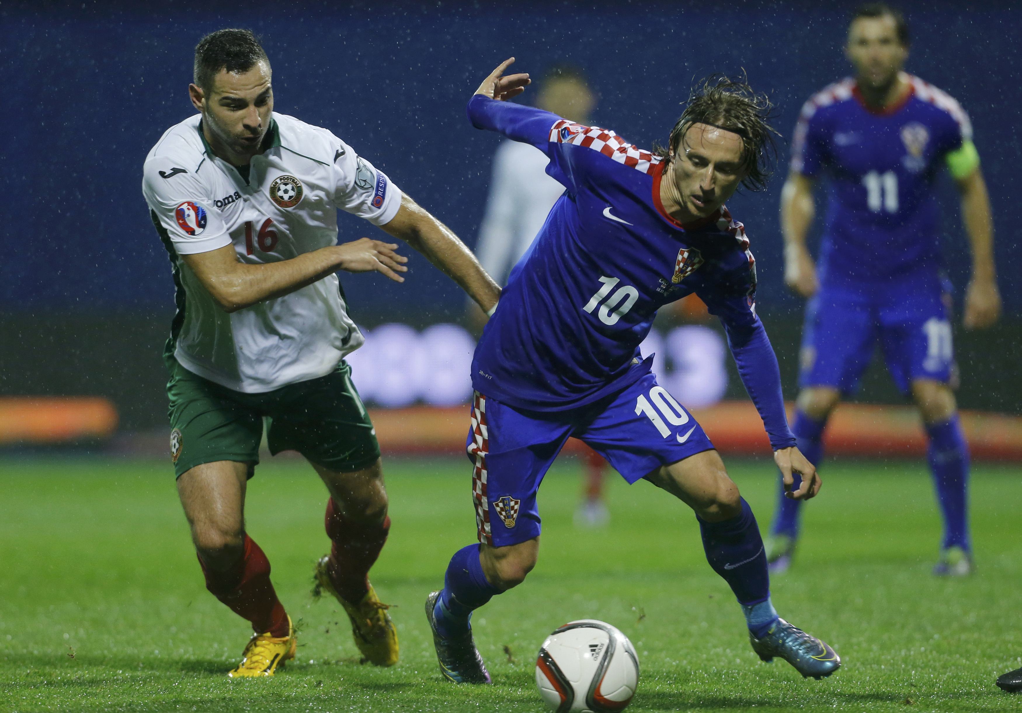 Croatia's Modric out of Malta qualifier with thigh injury - The ...