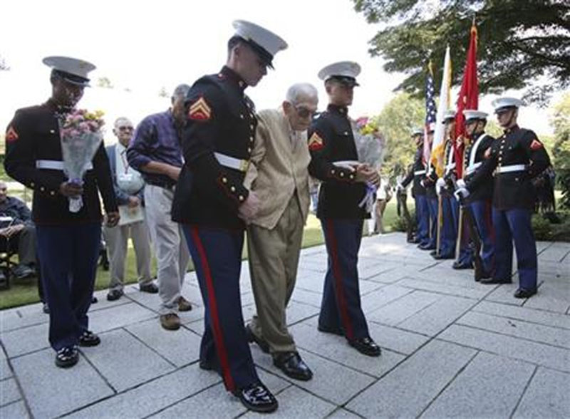 Former American POWs visit Japan, recount memories - The Himalayan ...