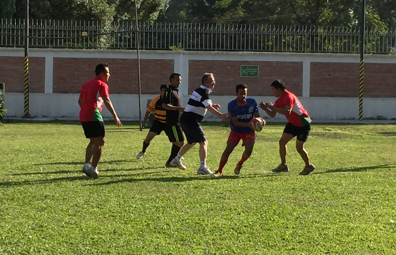British Embassy, NRA hold rugby tournament in Capital - The Himalayan ...