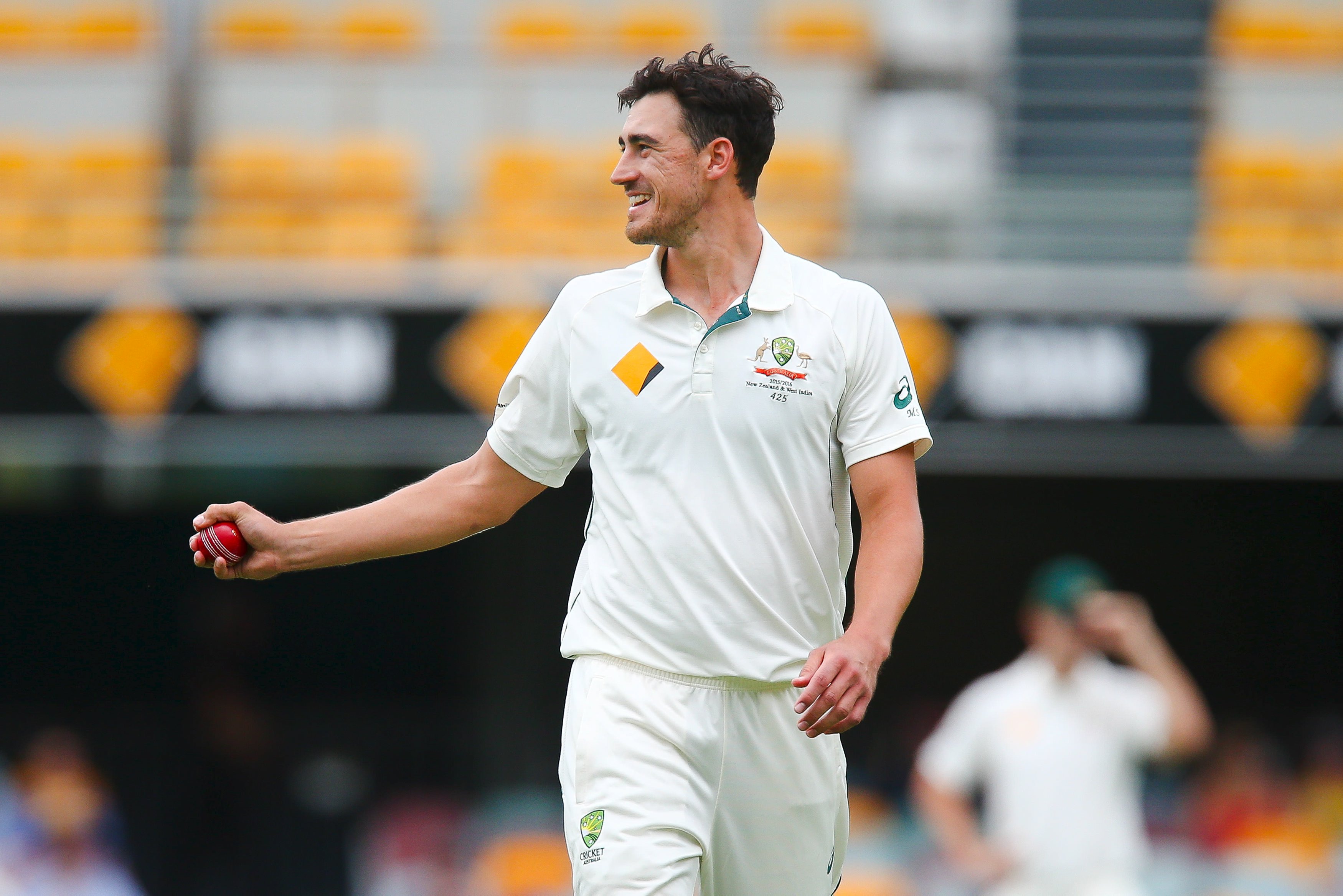 Starc bowls fastest delivery clocked at test match - The Himalayan ...