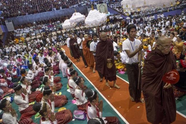 Myanmar's radical monks shaping historic election - The Himalayan Times ...