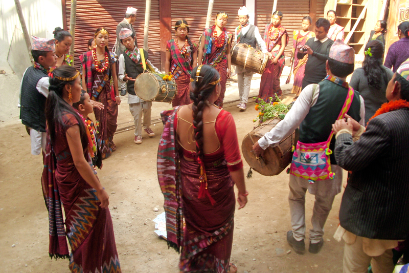 Promoting culture with Deusi - The Himalayan Times - Nepal's No.1 ...