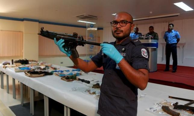 Seven arrested after Maldives boat blast probe leads to weapons find ...