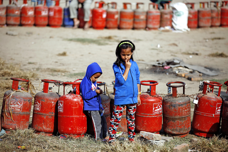 Cooking gas line in Sifal - The Himalayan Times - Nepal's No.1 English ...