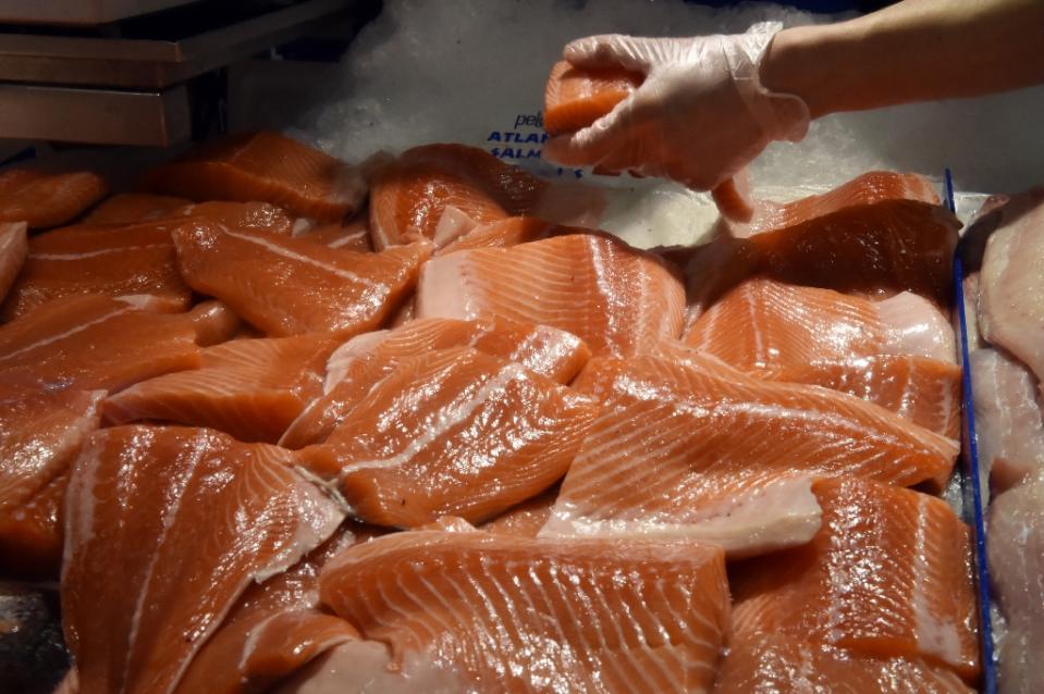 US approves genetically modified salmon for food - The Himalayan Times ...