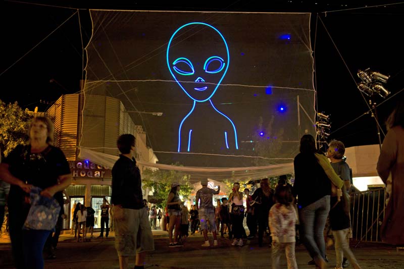 Argentine alien festival soars at UFO sighting site hotspot - The ...