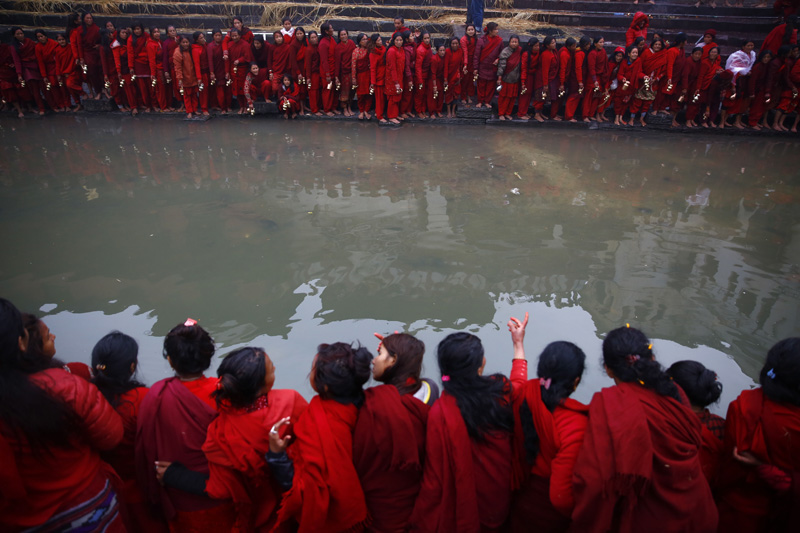 Devotees observe month-long Swasthani festival - The Himalayan Times ...