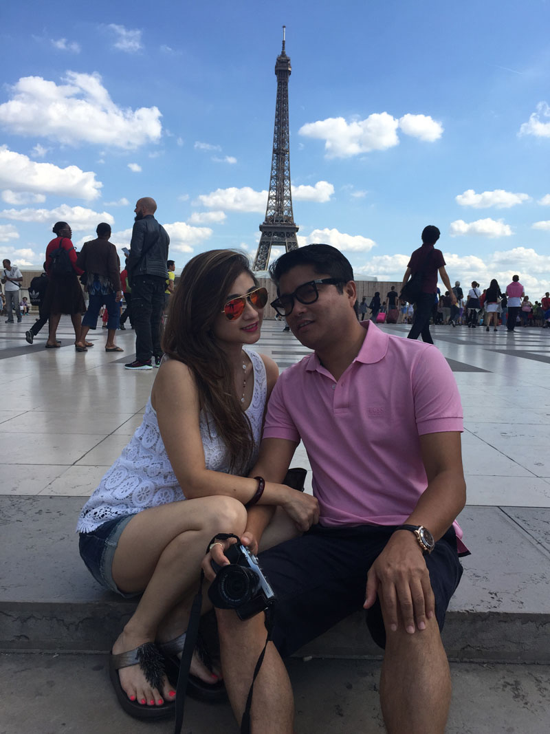 He brings the fun - She brings the awesome - The Himalayan Times ...