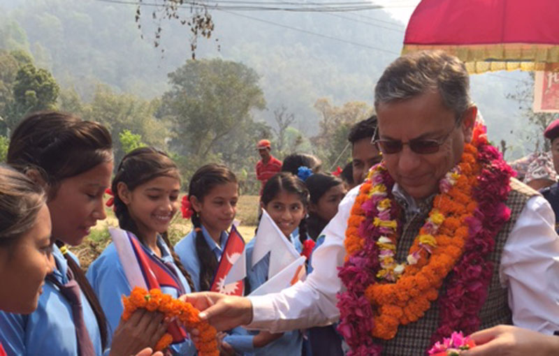 Rae inaugurates academic buildings - The Himalayan Times - Nepal's No.1 ...