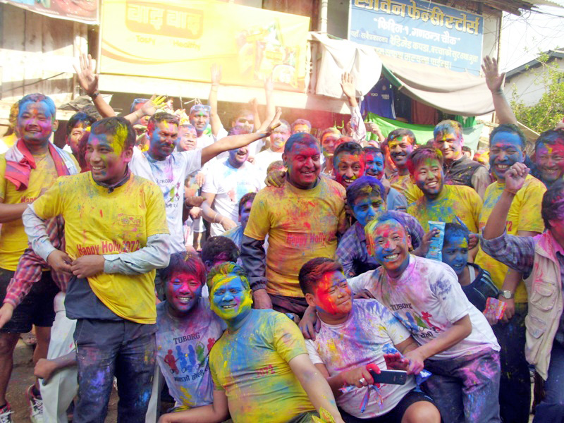 Holi grips Panchthar - The Himalayan Times - Nepal's No.1 English Daily ...