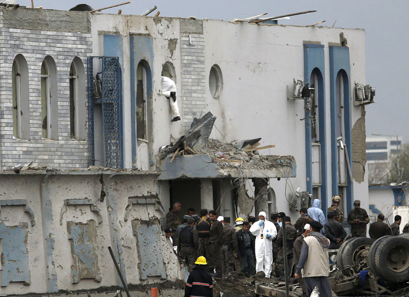 30 dead, hundreds wounded as Taliban attack rattles Kabul - The ...
