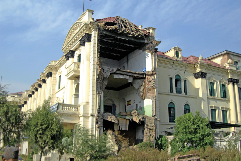 Despite problems of their own, NAFA artists go on healing mission - The ...