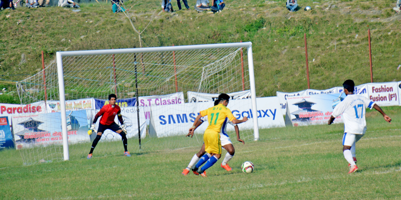 Dharan FC into semi-finals of Pokhara Cup - The Himalayan Times - Nepal ...