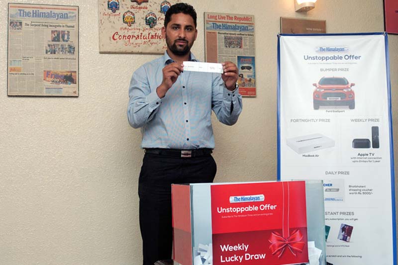 Subscribers continue to be lucky - The Himalayan Times - Nepal's No.1 ...