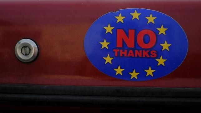 EU would divorce UK before any new relationship: sources - The ...