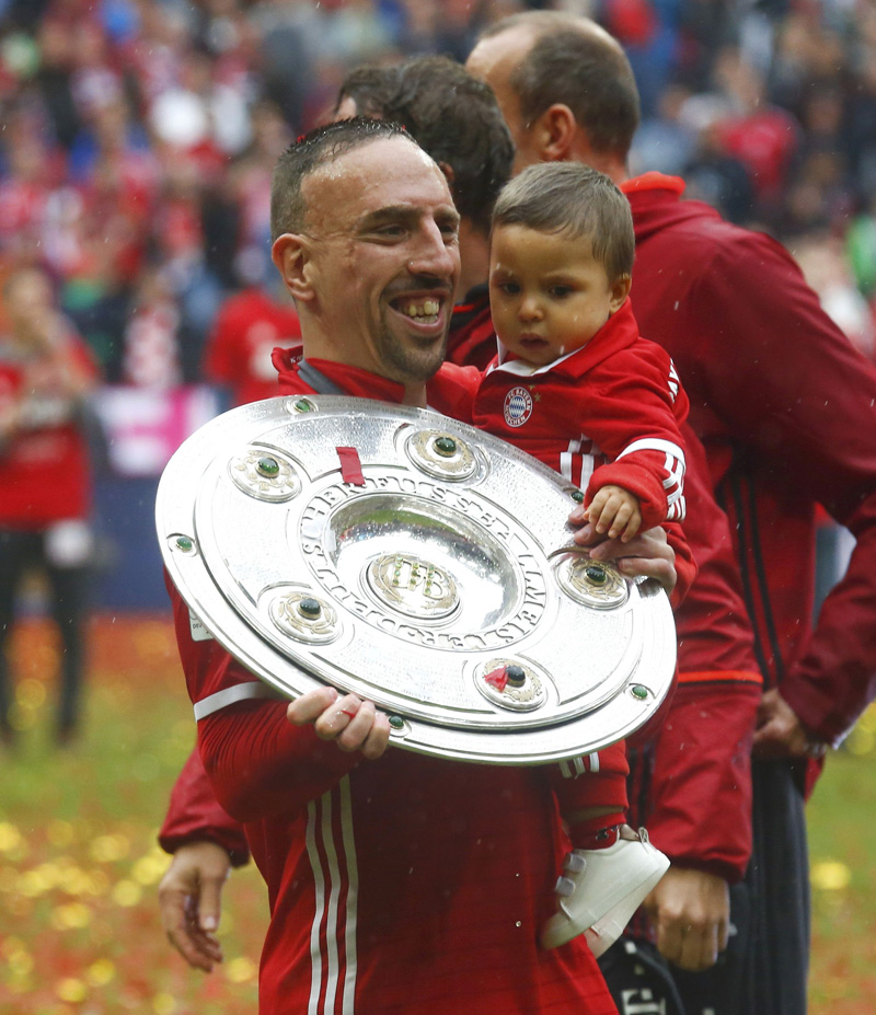 Ribery not interested in France comeback - The Himalayan Times - Nepal ...