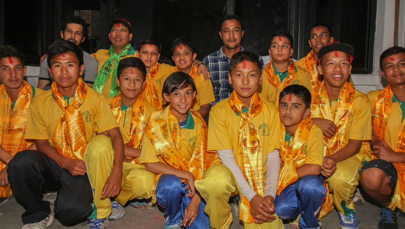 Baluwatar team all set for Malaysia tour - The Himalayan Times - Nepal ...