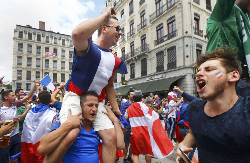 French football fans - The Himalayan Times - Nepal's No.1 English Daily ...