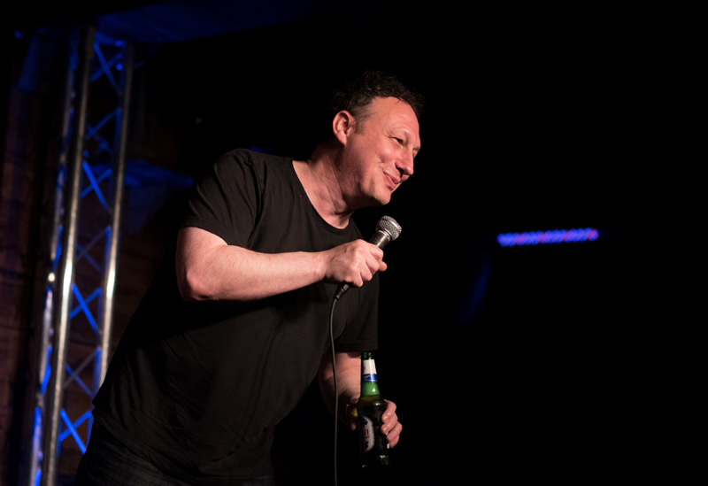 Dying on stage: comedian Marx has come closer than most - The Himalayan ...