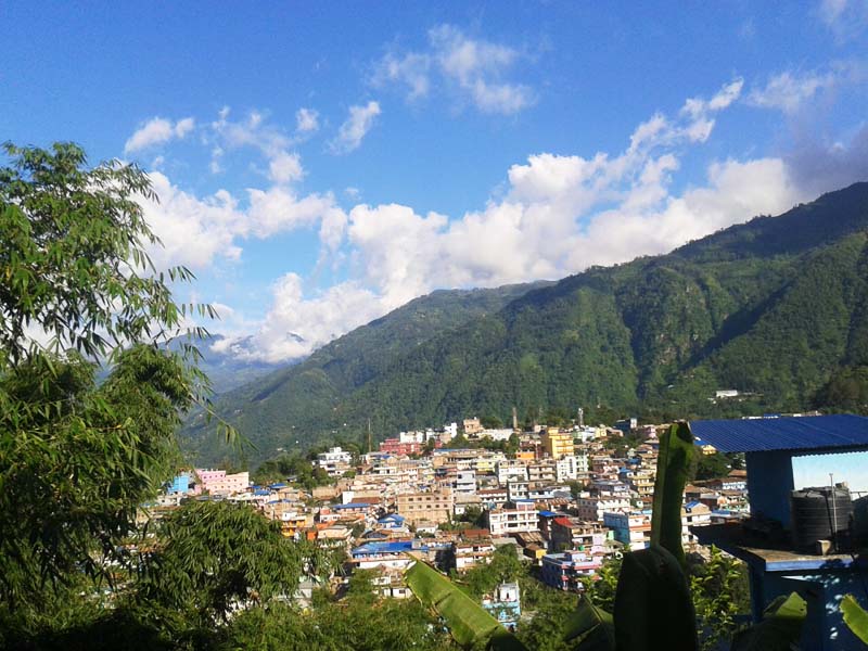 Bright day after two weeks - The Himalayan Times - Nepal's No.1 English ...