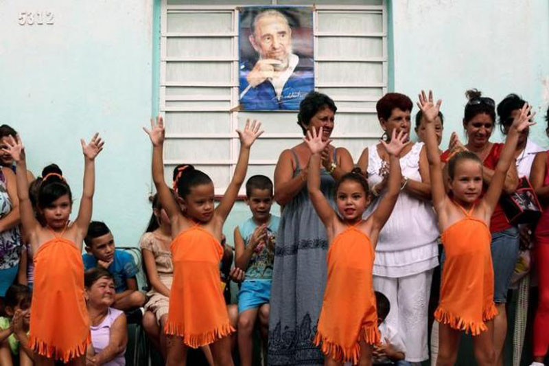 Changing Cuba pays homage to Fidel Castro ahead of 90th birthday - The ...