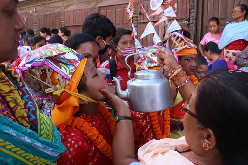 Gaijatra celebrations in Kathmandu - The Himalayan Times - Nepal's No.1 ...