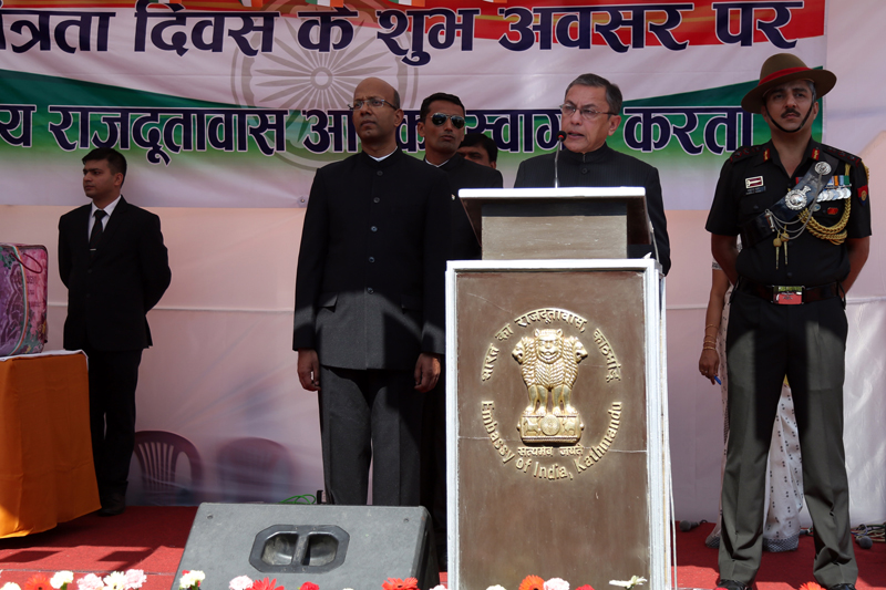 Indian Embassy in Kathmandu marks Independence Day - The Himalayan ...